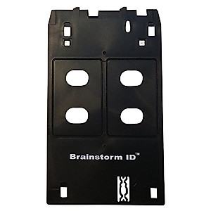 Inkjet PVC Card Tray for Canon J Tray Printers - Canon PIXMA MX922, MG7720, MG5420, MG7120, iP7230, and More