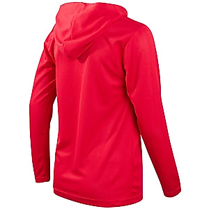 New Balance Boys' Active Sweatsuit - 2 Piece Waffle Knit Hoodie Sweatshirt and Sweatpants - Jogger Pants Set for Boys, 7-12, Size 8, RedBlack