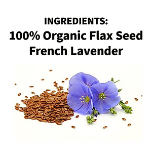 Happy Wraps Namaste Lavender Yoga Eye Pillows - Hot Cold Aromatherapy for Stress, Meditation, Spa, Relaxation Gifts - Set of 4 - Turquoise Cotton