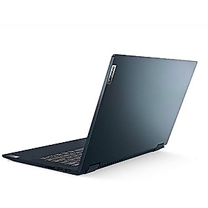 Lenovo IdeaPad Flex 5 14.0" FHD IPS Touchscreen 2-in-1 Convertible Laptop, AMD Ryzen 3 5300U Up to 3.80 GHz, 4GB DDR4 RAM, 512GB NVMe SSD, Fingerprint, WiFi, HDMI, USB-C, Win 10S, EAT 64GB SD Card