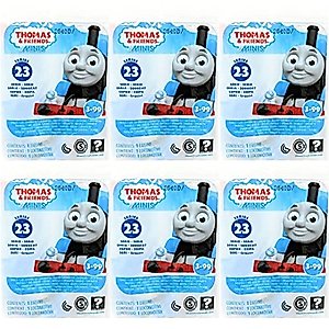 Fisher-Price Thomas & Friends Minis Mini Trains Series 23 (Pack of 6)