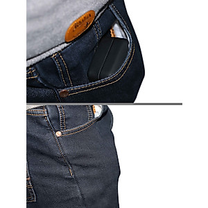 Omeet Mini size Metal glossy with LED Jewelry Gift Box - Easy to fit into your pocket or handbag