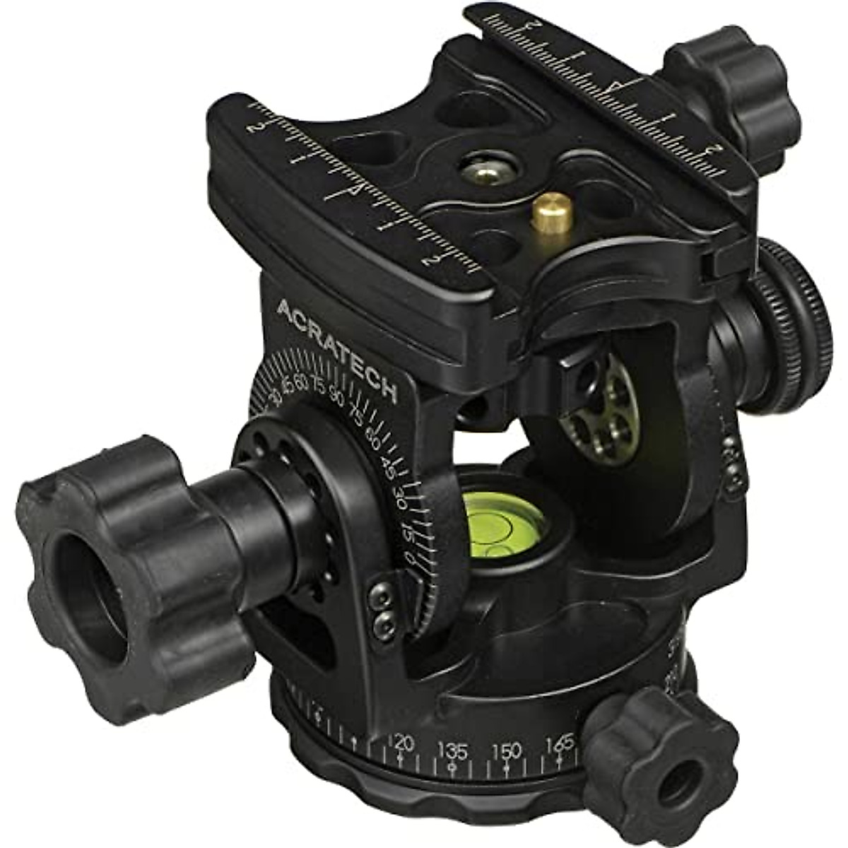 Acratech Panoramic & Tilt Head with QR, 25 lbs Load Capacity