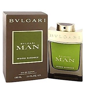 Bvlgari Man Wood Essence 2.0 Oz Eau De Parfum Spray, 2.0 Oz
