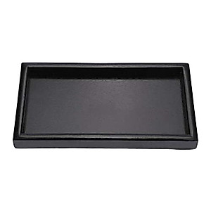 GEEKLLS Breakfast Tray Rectangle Shape Solid Wood Tea Coffee Snack Food Meals Serving Tray Plate Restaurant Trays Tea