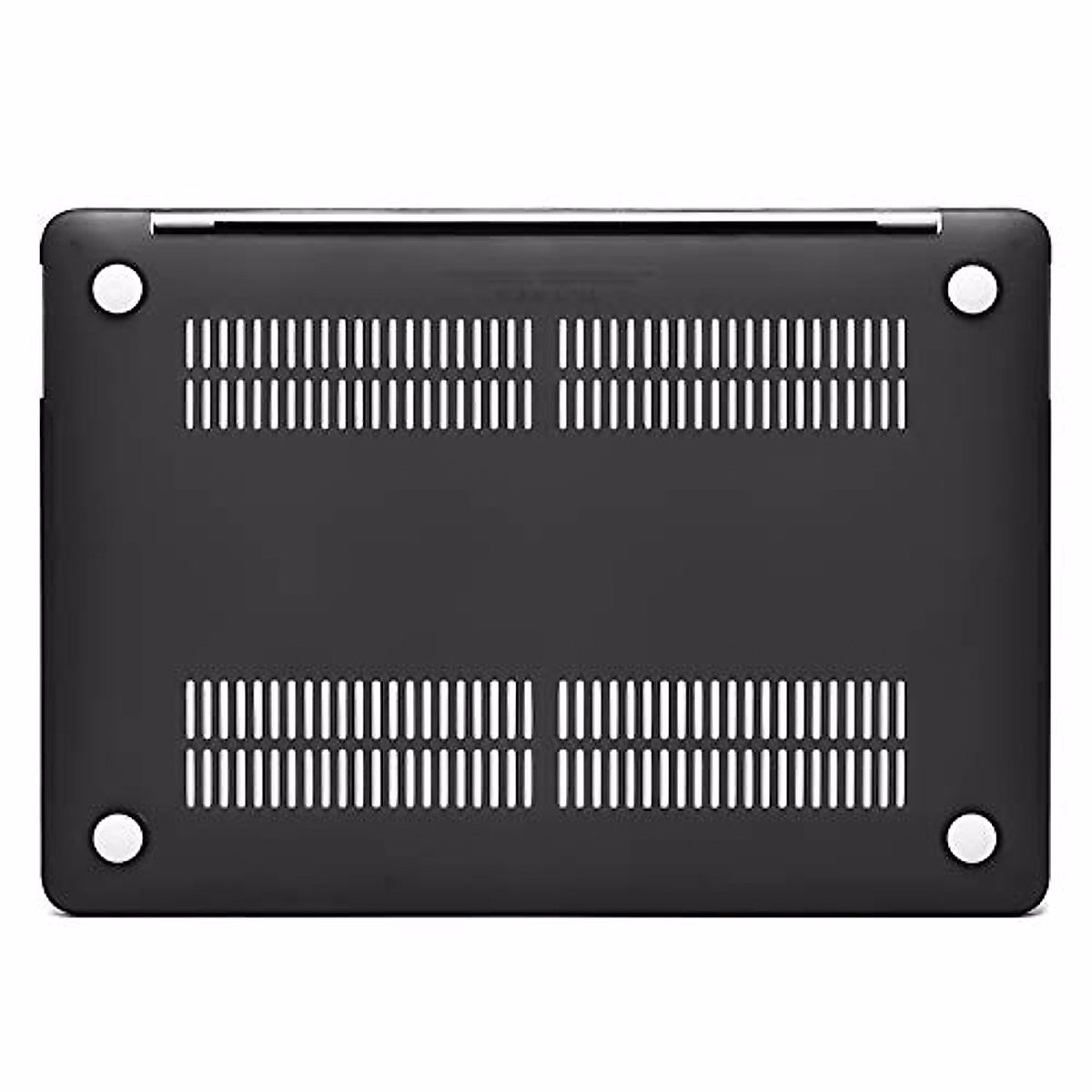 MOSISO Compatible with MacBook Pro 13 inch Case M2 2023, 2022, 2021-2016 A2338 M1 A2251 A2289 A2159 A1989 A1708 A1706, Plastic Pattern Hard Shell Case&Keyboard Cover&Screen Protector,Black Marble