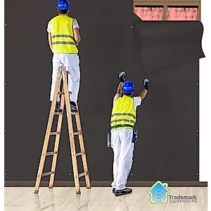 TMS Mass Loaded Vinyl, Soundproofing Material - 1Lb, MLV Acoustic Sound Barrier, 4' X 10' - 1/8 inch Thick (40 Square Feet)