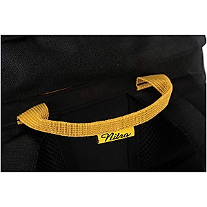 Nitro DAYPACKER'18, Golden Black, 18x46x30cm / 32 Liter