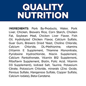 Hill's Prescription Diet c/d Multicare Urinary Care with Chicken Wet Cat Food, Veterinary Diet, 5.5 oz. Cans, 24-Pack