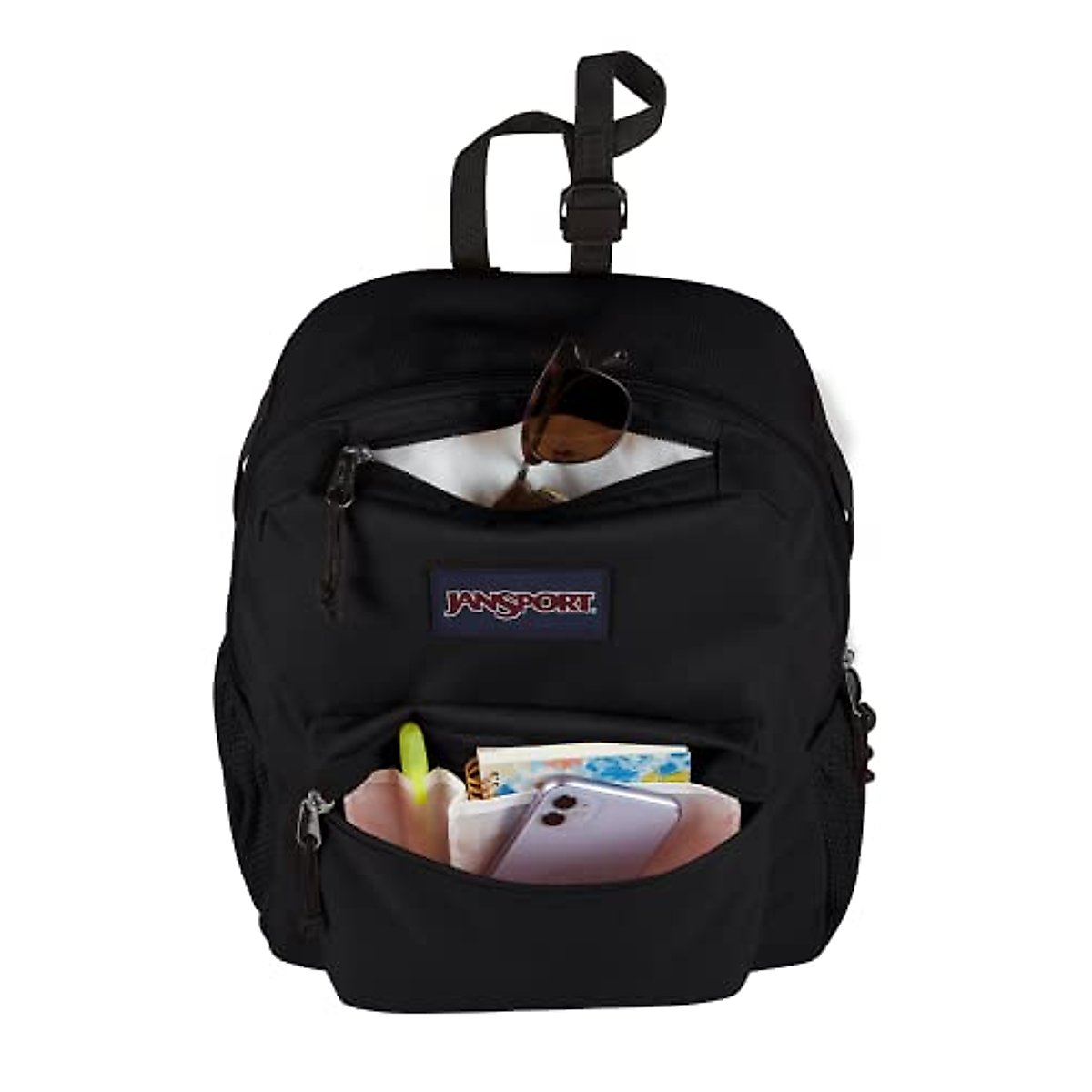 JanSport Central Adaptive Pack, Black, 21L