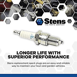 Stens NGK (7133) BPR6ES-11 Standard Spark Plug, Pack of 1, One Size