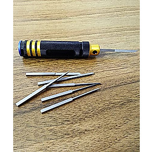 HOPLEX Model Chisel with 0.1/0.2/0.4/0.6/0.8/1.0/2.0mm Blade Resin Carved Scribe line Modeling Scriber