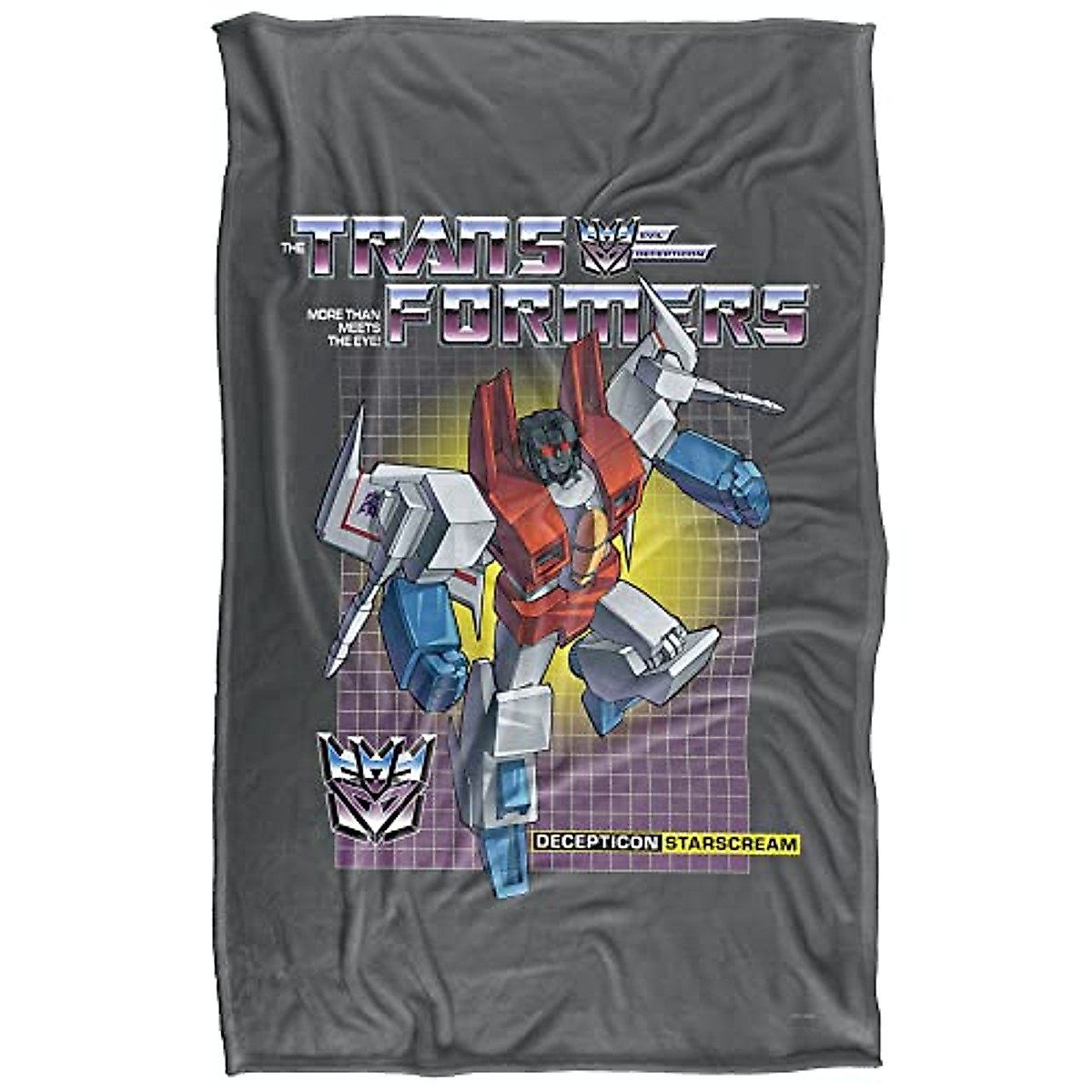 Transformers Starscream Silky Touch Super Soft Throw Blanket 36" x 58"