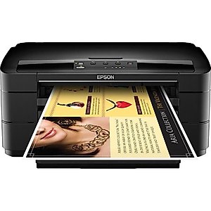Epson WorkForce WF-7010 Wide-Format Color Inkjet Printer (C11CB59201)