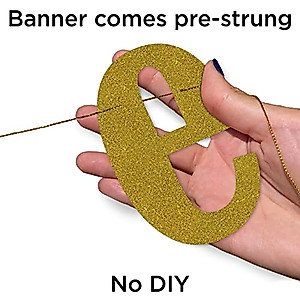 Nashville Bachelorette Party Glitter Banner – Western Cowgirl and Cowboy Bachelorette Party Decorations, Favors and Supplies