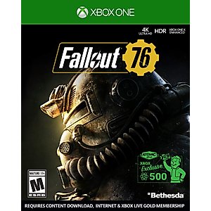 Fallout 76: Microsoft Xbox One (Renewed)