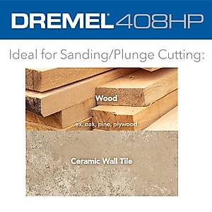 Dremel Max Life 60 Git Carbide Sanding Drum, Rotary Tool Accessory - 408HP