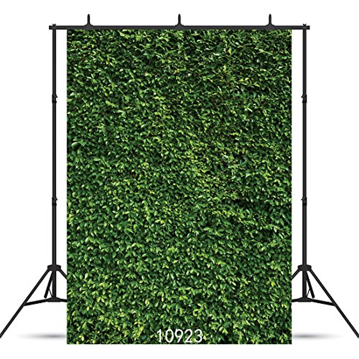 SJOLOON 5X7ft Green Leaves Backdrop Grass Backdrop Natural Green Lawn Party Photography Backdrop Birthday Newborn Baby Lover Wedding Photo Studio Props 10923