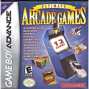 Ultimate Arcade Games