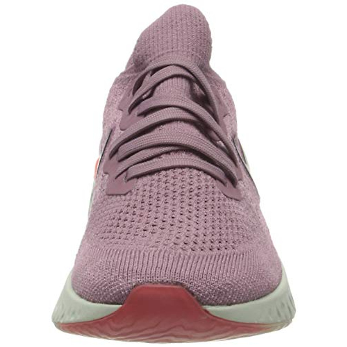 Nike Women's Epic React Flyknit 2 Running Shoe, Pink Plum Chalk 500, 8