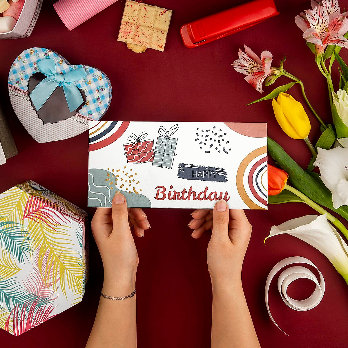 VWALK Happy 35th Birthday Decorations Stainless Steel Jewelry Tray Gifts Laser Engraved Round Shape Dish Personalized Birthday Gifts for Daughter Sister Niece Friends