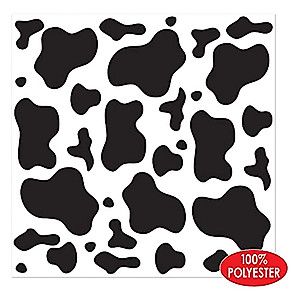 Cow Print Bandana Party Accessory (1 count)