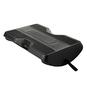 3M Foot Rest for Standing Desks, Help Reduce Leg and Foot Fatigue, Black (FR200B)