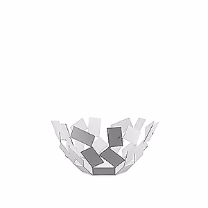 ALESSI La Stanza dello Scirocco Fruit Holder, 10-3/4-Inch, White