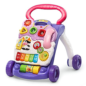 VTech Sit-to-Stand Learning Walker (Frustration Free Packaging), Lavender (Amazon Exclusive)
