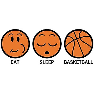 CafePress Eat Sleep Basketball Mug Ceramic Coffee Mug, Tea Cup 11 oz
