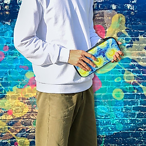 HEYSTOP Switch Carrying Case with Screen Protector, 9 in 1 Nintendo Switch Accessories Kit and 6 Pcs Thumb Grip, Nintendo Switch Protective Case