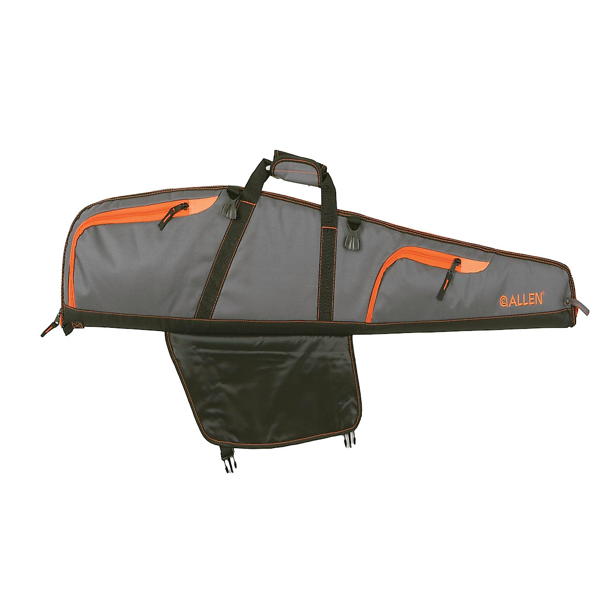 Allen Company Bonanza Gear Fit Rifle Case, 48",Gray/Orange/Black