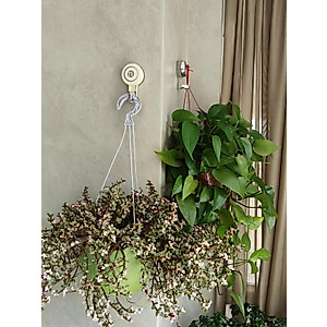 RPS-IND Rotating Vacuum Suction Cup Hooks, No Drilling No Pasting Heavy Duty Towel Shower Hanger,Removable Reusable Window Glass Door Suction Wall Holders for Bathroom Kitchen Bedroom Travel,2 pcs