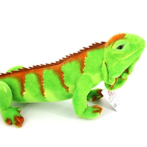 JESONN Stuffed Animals Toys Lizard Plush (A)