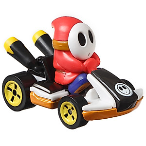 Hot Wheels Mario Kart Shy Guy Standard Kart Vehicle