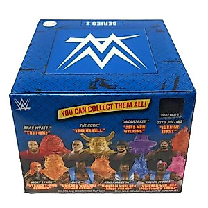Mattel WWE Wrestling Series 2 Beast Mode Mystery Pack Blind Box with 1 Figure and 1 Beast (Pack of 3)