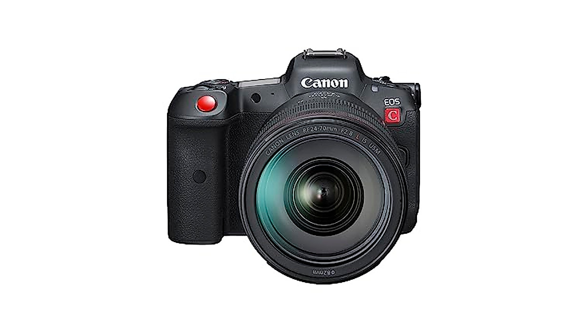 Canon EOS R5 C RF24-70mm F2.8L Kit - 8K/60P RAW Video & Still Camera