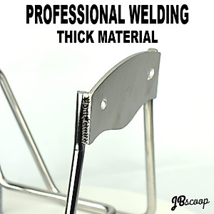 JBscoop Garden Hose Holder, Garden Hose Hanger Wall Mount for Water Hose, Extension Cords, Air Compressor Hose, Heavy Duty & Rust Proof (90 Feet)