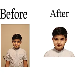 Kaslove LLC US Online Passport photo prints 2x2 inch, VISA, Citizenship, Immigration, Work Photos , green card (2*2 inch ( 12 pictures print))