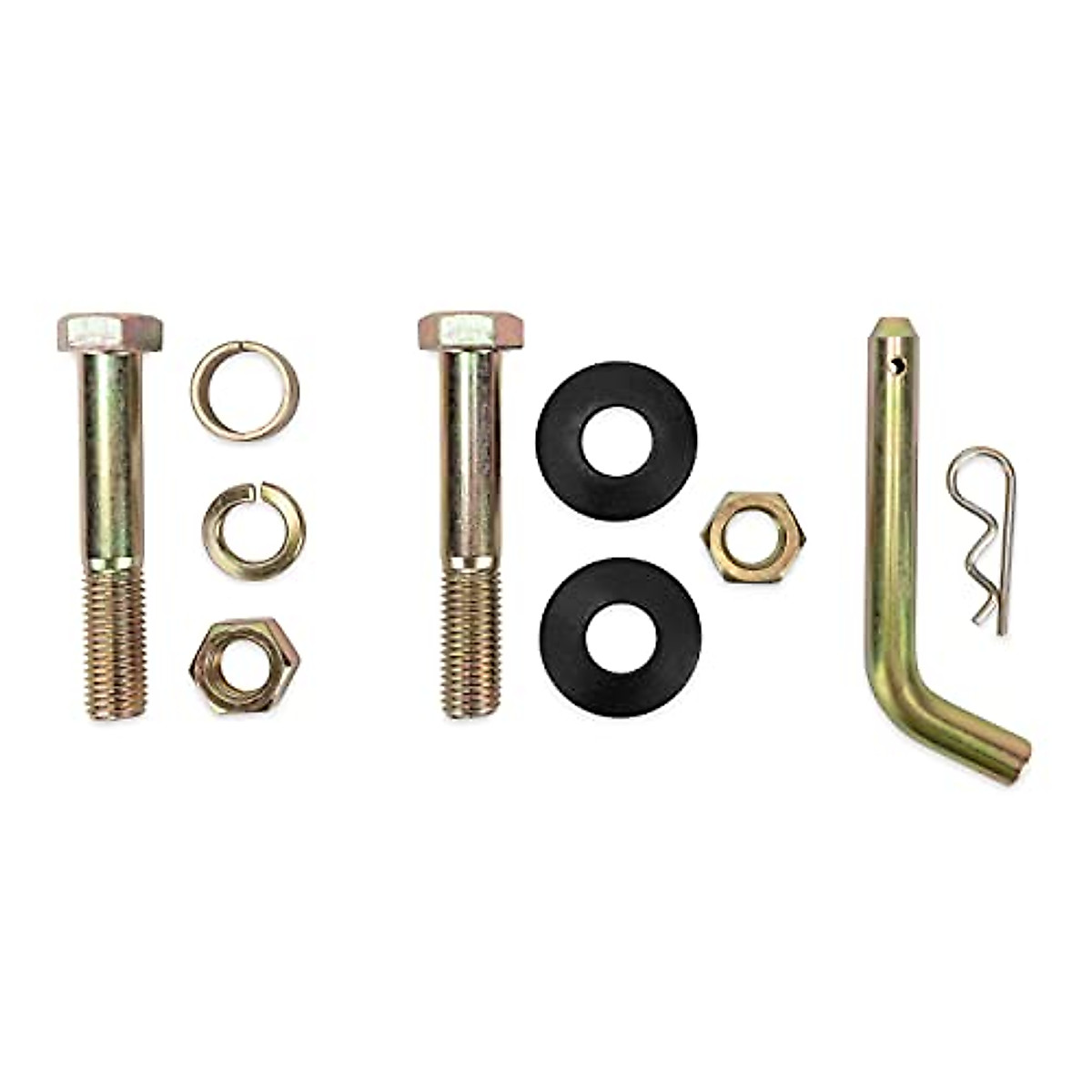 EAZ LIFT Accessories Bolt Package For Adjustable Ball Mount (48101)