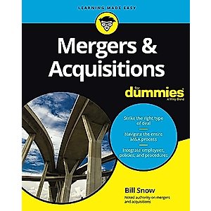 Mergers & Acquisitions For Dummies