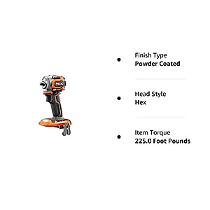 18V SubCompact Brushless 3/8 in. Impact Wrench