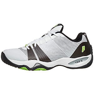 Prince T22.5 White/Green/Black Men's 8.0