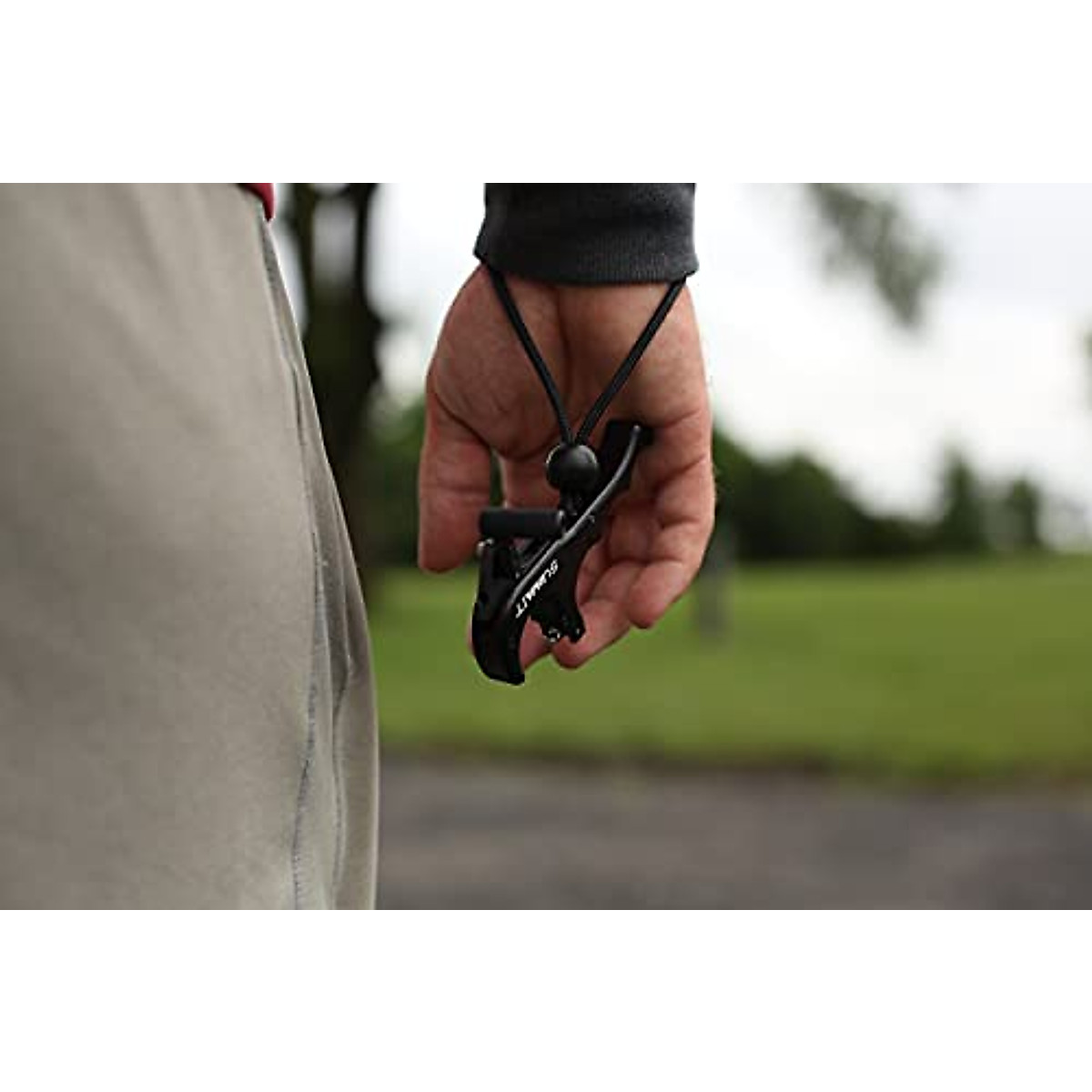 Scott Archery Summit Thumb Trigger Release, Black, Standard