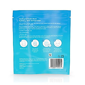 Neutrogena Hydro Boost Hydrating Hydrogel Mask, 1 Oz