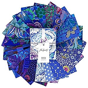 Kaffe Fassett Classics Plus Lake 20 Fat Quarter Bundle for Free Spirit Fabrics