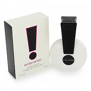 Coty Exclamation By Coty Eau De Cologne Spray for Women, 1.7 fluid_ounces
