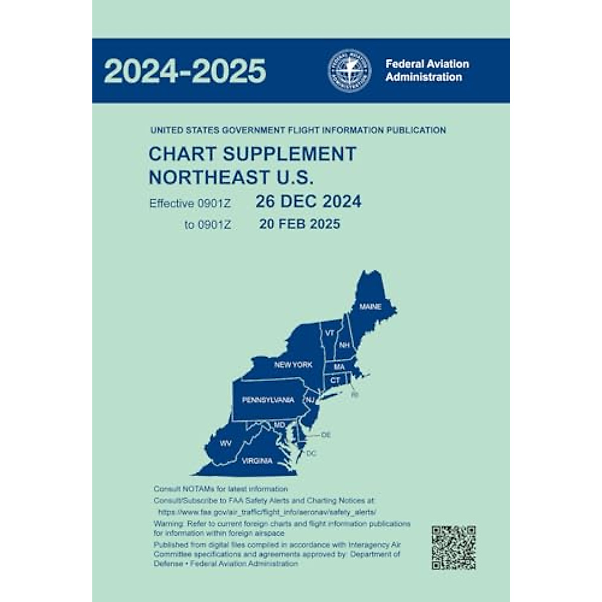 Chart Supplement Northeast U.S.