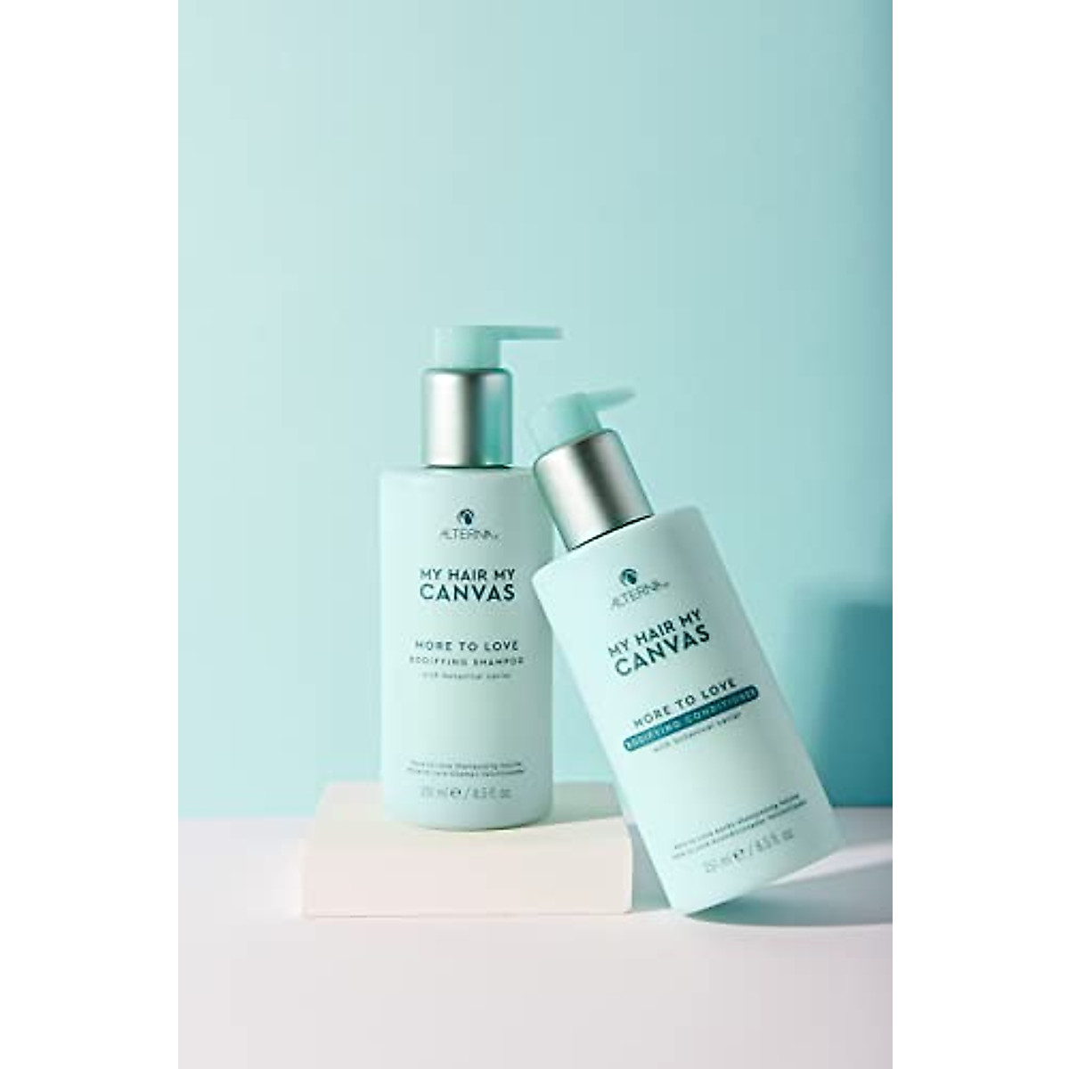 Alterna My Hair My Canvas More to Love Bodifying Vegan Conditioner, 8.5 Fl Oz | Botanical Caviar, Bring Fullness & Movement to Hair | Sulfate Free