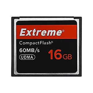 Extreme 16GB Compact Flash Memory Card UDMA Speed Up to 60MB/s SLR Camera CF Cards